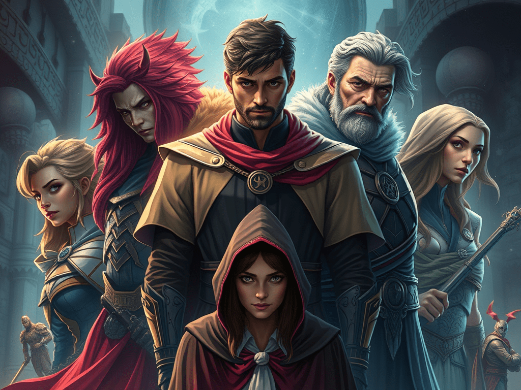 The Role of Archetypes in Sci-Fi and Fantasy Characters – Tracey Lee Writes